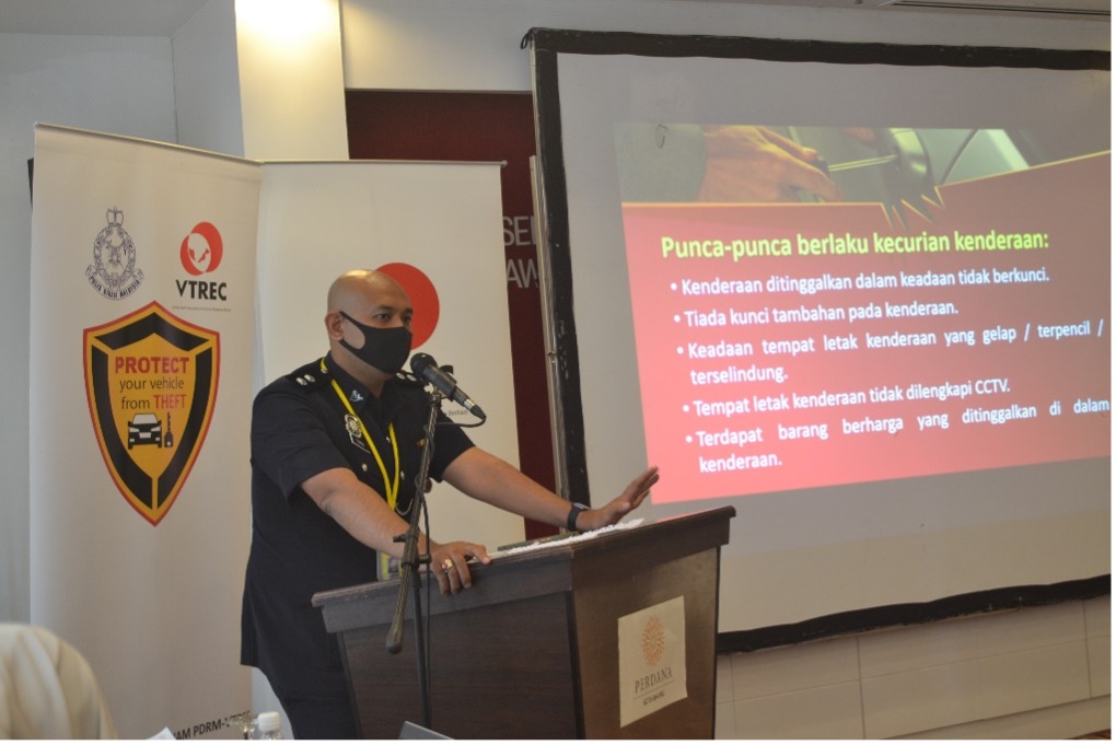 Seminar on Vehicle Theft with Government Enforcement Agencies in Kota ...
